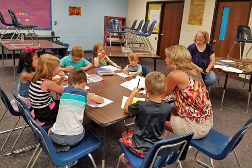 Kids Sunday School - Becker Free Church