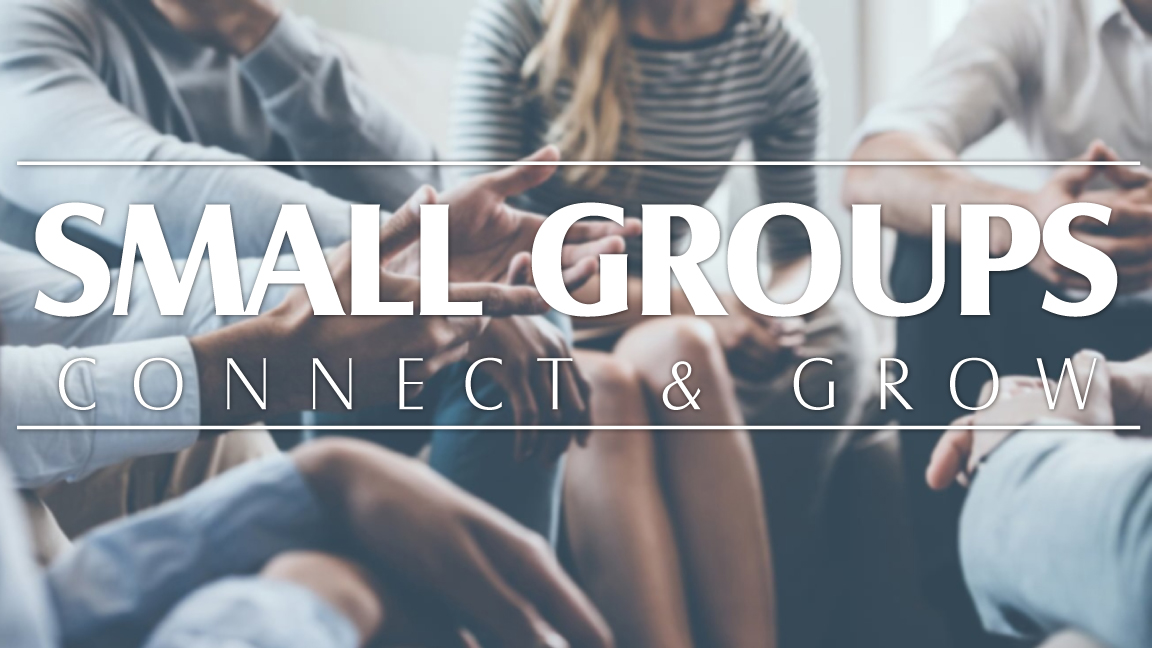 Small Groups - Becker Free Church