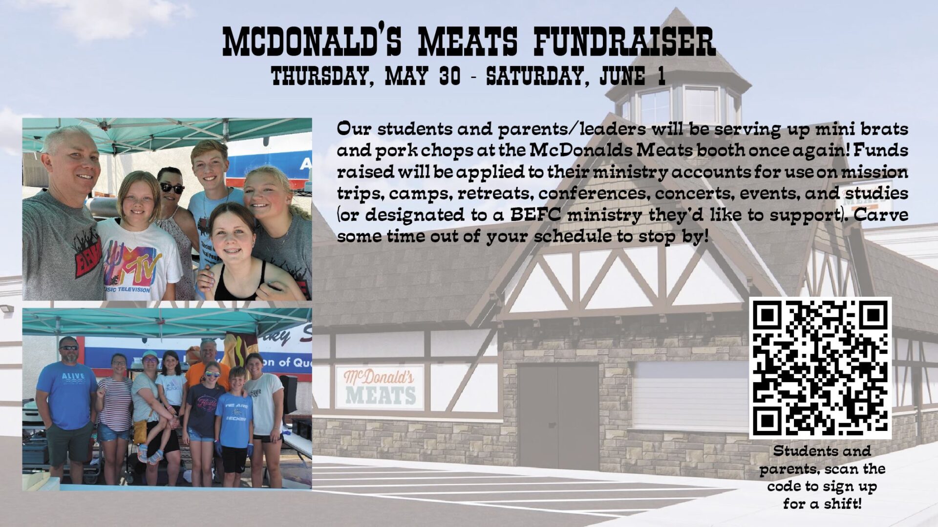 Student Worship & Activities- Becker Evangelical Free Church